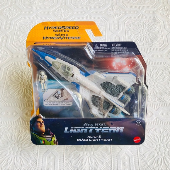Mattel | Toys | Buzz Lightyear Xl Hyperspeed Series | Poshmark
